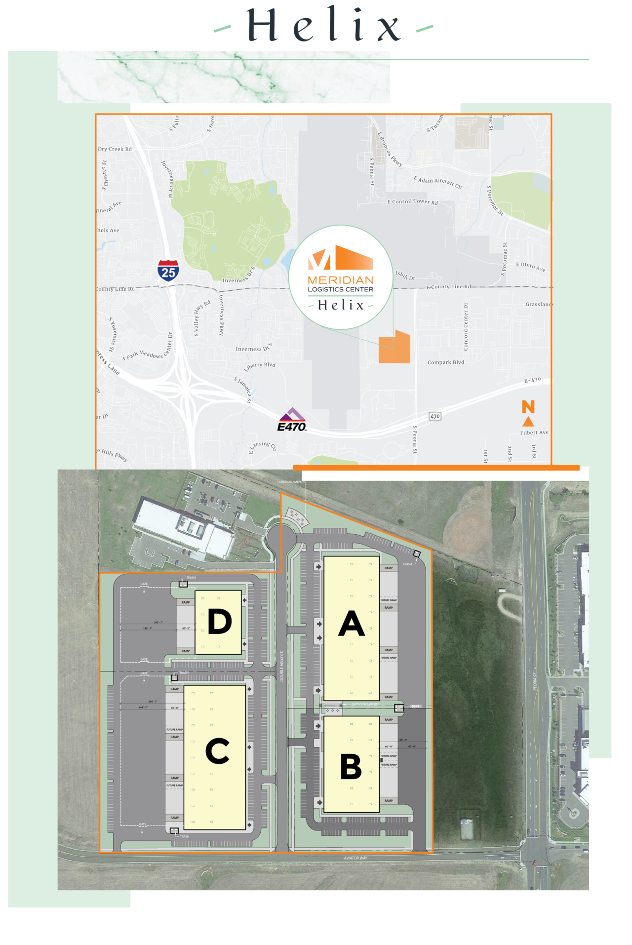 Property Overview | Meridian Logistics Center
